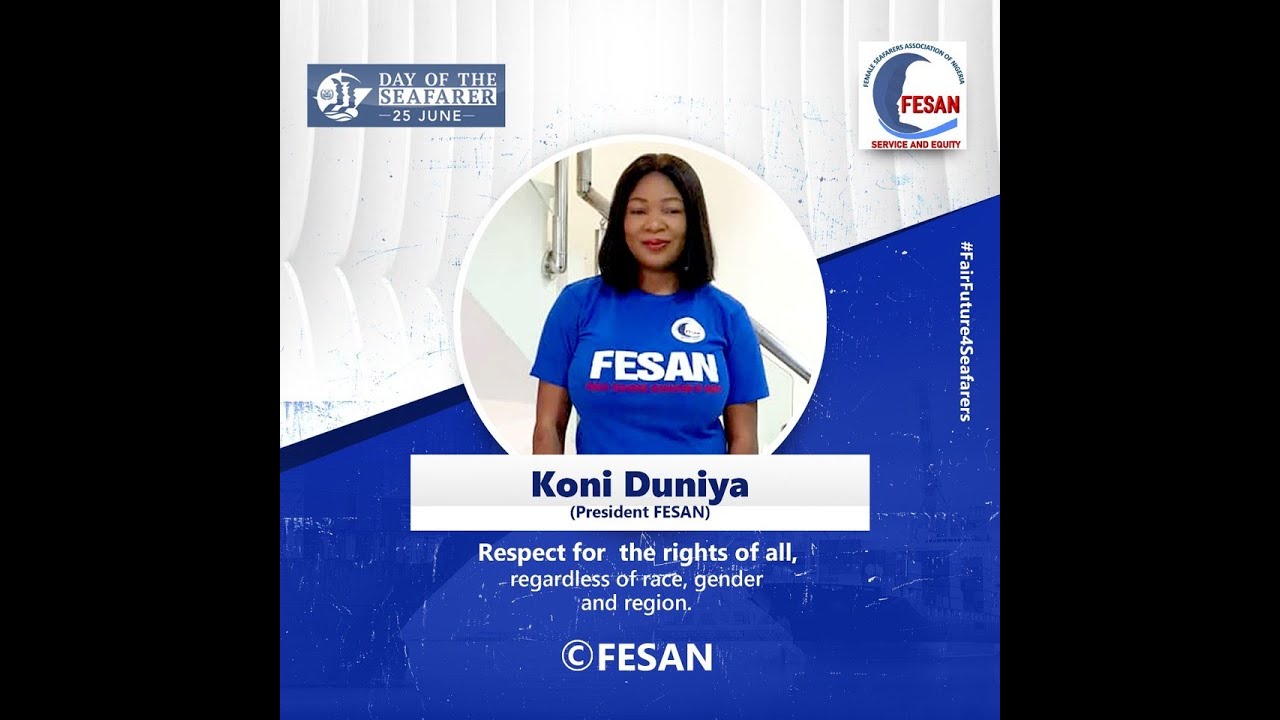 Interview with FESAN, July 2021 – Women of the Seven Seas